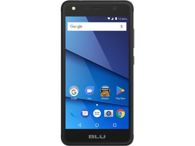 Blu Studio G3 S770P 3G Unlocked Cell Phone 5.2" Black 1GB RAM - Newegg.com