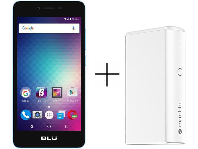BLU Studio G2 S010Q Unlocked GSM Quad-Core Android Phone w/ 5 MP Front ...