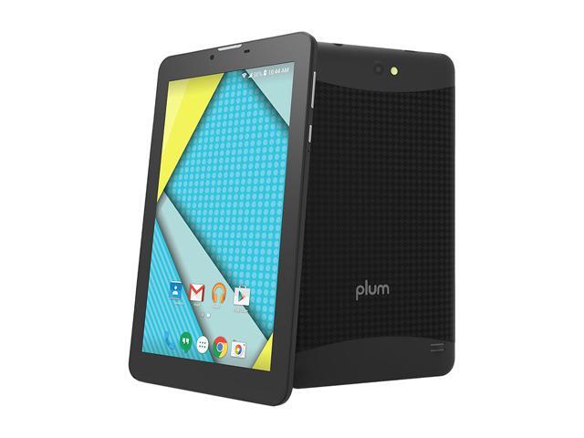 Plum Mobile OPTIMAX 7.0 Z709 4G Unlocked PHABLET 7" Black 8GB 1GB RAM ...