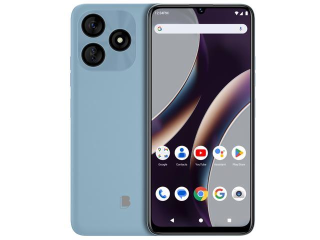 BLU G73L G0930WW 64GB Fully Unlocked, Mint Blue - Newegg.com