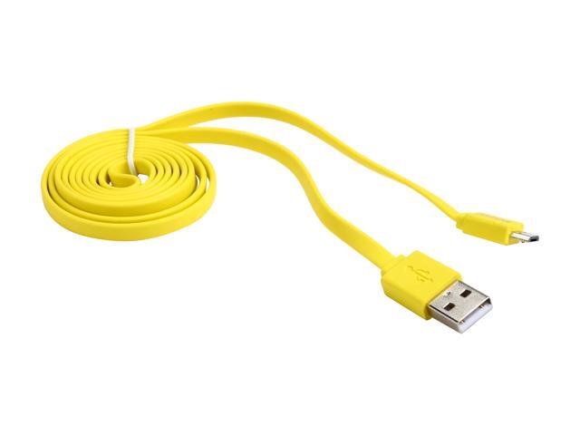BYTECC U2MM-YE Yellow Chargers & Cables - Newegg.com