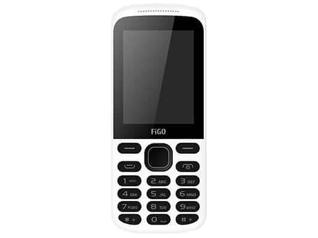 FIGO DUOS 2G HSPA+ GSM Unlocked Phone 2.4" White 32 MB 32 MB RAM ...