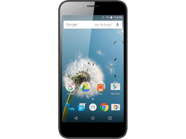 FIGO Epic 8GB 4G LTE GSM Unlocked Android Smart Phone 5" 1GB RAM Black ...