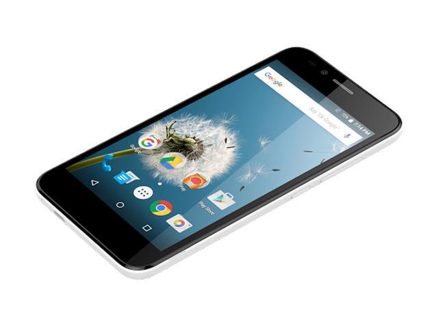 FIGO Epic 8GB 4G LTE GSM Unlocked Android Smart Phone 5" 1GB RAM White ...