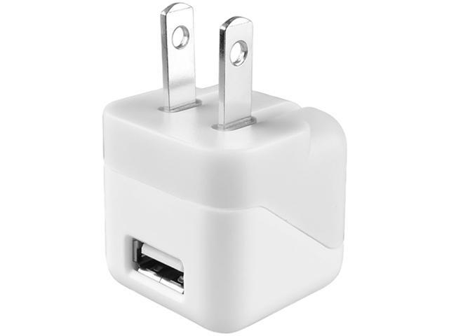 Insten 1590486 White USB Mini Travel Charger - Newegg.com