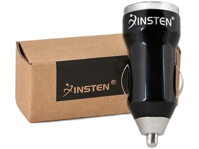 Insten 1855506 Black 2A 2-Port USB Mini Car Charger Adapter - Newegg.com