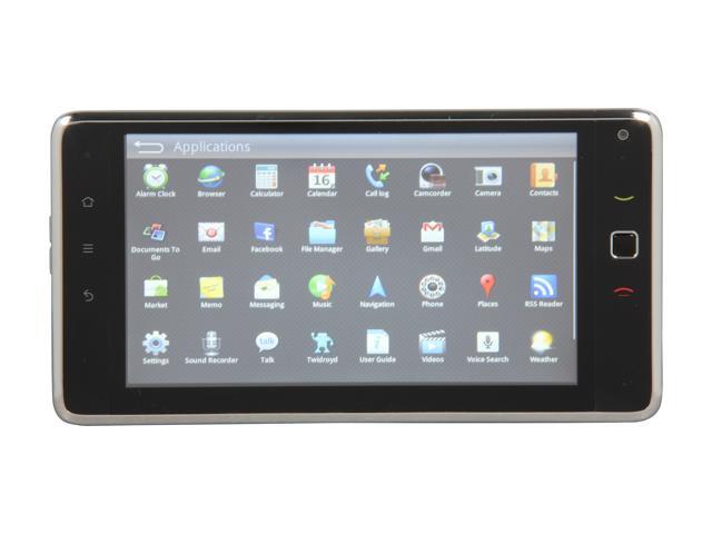 Huawei IDEOS Black Tablet GSM Android Smart Phone w/ Android 2.1 / 7 ...