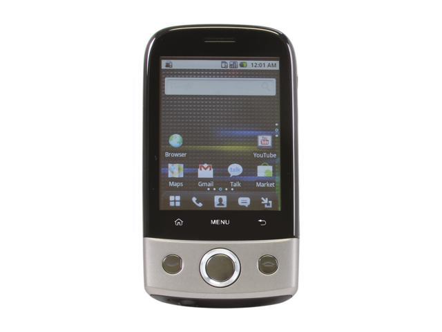 Huawei Black / Silver Unlocked GSM Android Smart Phone w/ Android OS 2. ...