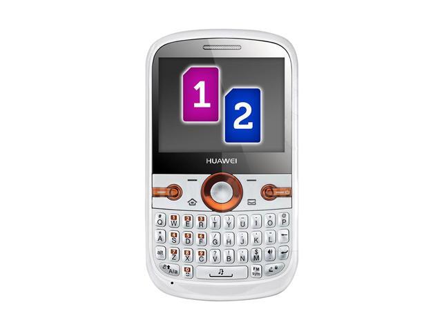 Huawei G6620 Unlocked GSM Dual SIM Cell Phone 2.4" Orange - Newegg.com