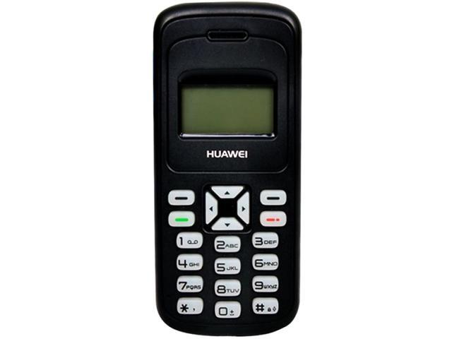 Huawei G1000 Unlocked Cell Phone 2.4" Black 16MB - Newegg.com