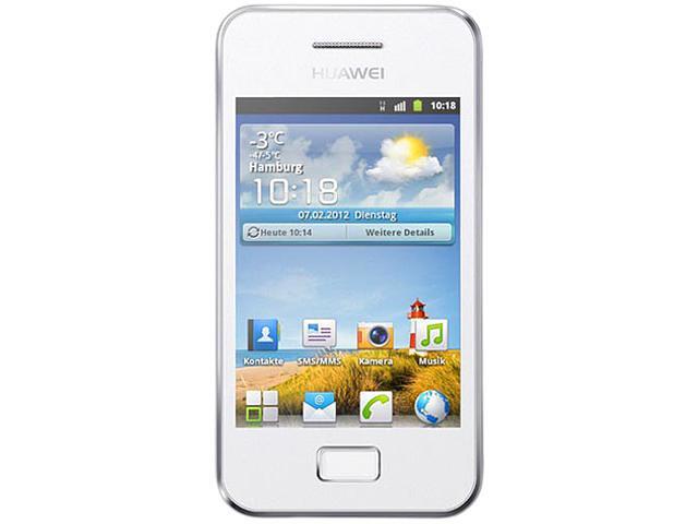 Huawei G7300 Unlocked GSM Touchscreen Cell Phone 3.5" White - Newegg.com