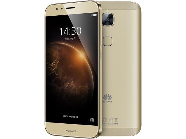 Open Box: Huawei GX8 Unlocked Smart Phone, 5.5" Horizon Gold Color ...