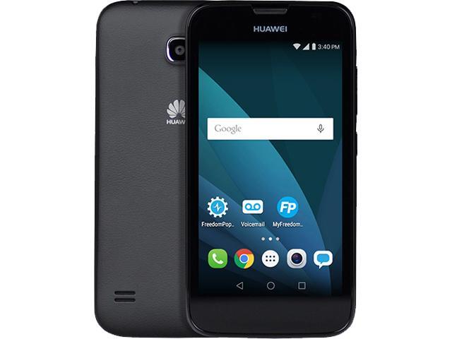 Refurbished: Huawei Union Black Cell Phone - Newegg.com