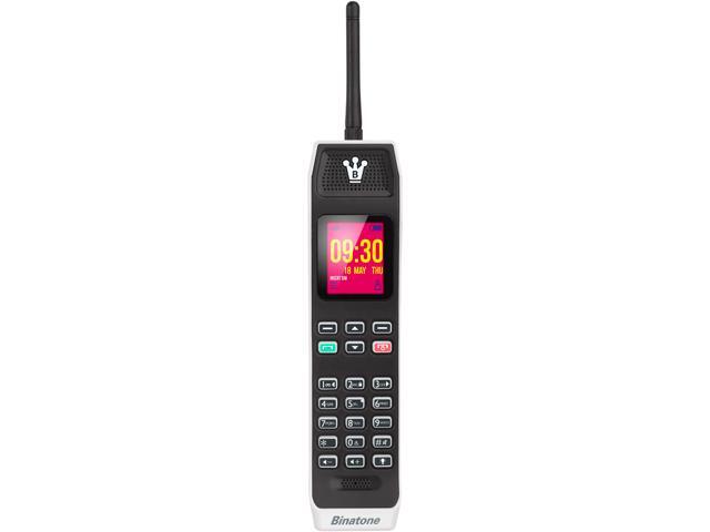 Binatone The Brick Unlocked GSM Cordless Handset Phone 1.77" - Newegg.com