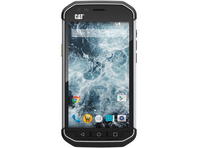 CAT S40 Unlocked Smartphone 4G LTE Dual SIM with Dual Camera (4.7 ...