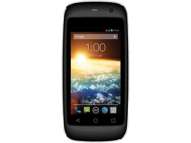 POSH Micro X S240B 4G Unlocked GSM Android Cell Phone 2.45" Black 512MB ...