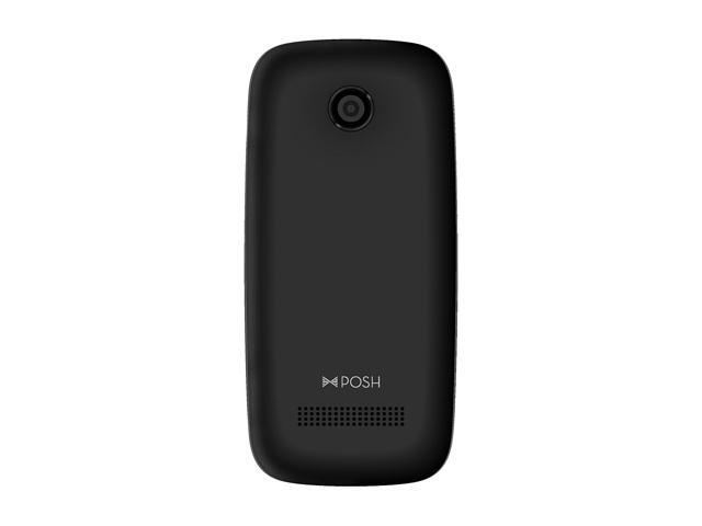 POSH Micro X S240B 4G Unlocked GSM Android Cell Phone 2.45" Black 4GB ...