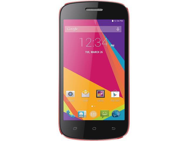 POSH Kick Lite S410A 4G Unlocked GSM Dual-SIM Android Cell Phone 4.0 ...