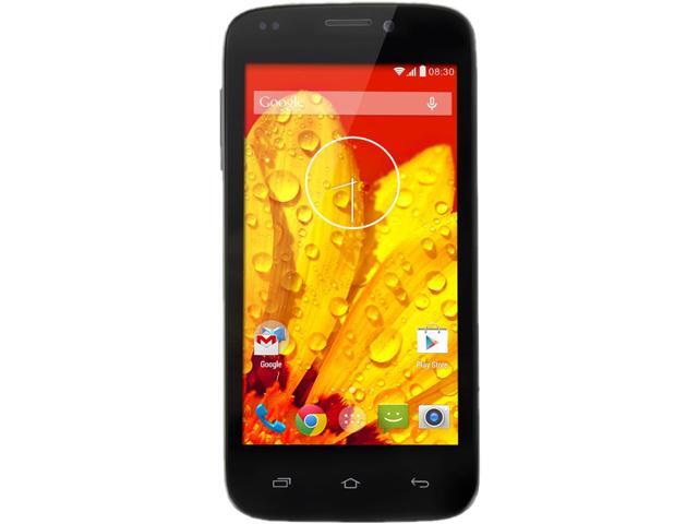 VSN Mobil V.45 3G Unlocked Cell Phone 4.5" Black 512MB RAM - Newegg.com