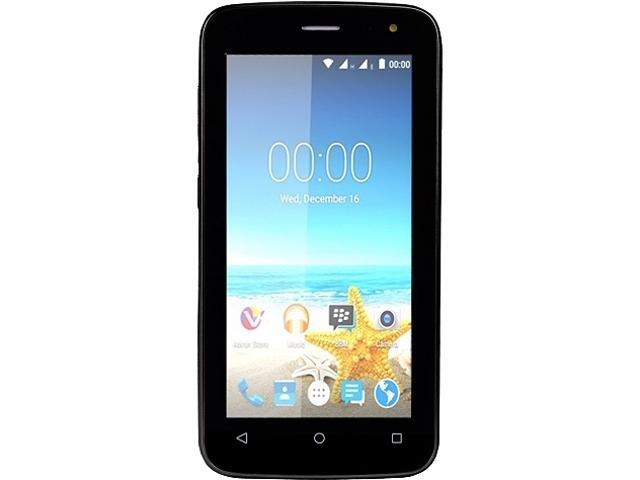 Maxwest Nitro 4 GSM Android Unlocked Dual-SIM Smartphone 4.0" Black 4GB ...