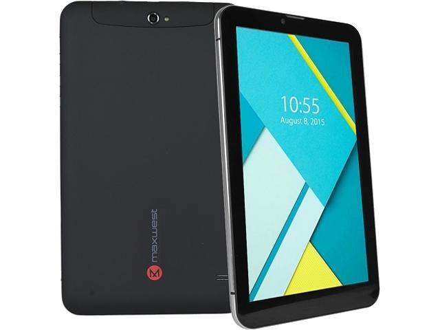 Maxwest Astro Phablet 9 4G Android Unlocked Cell Phone 9" Black 16GB ...