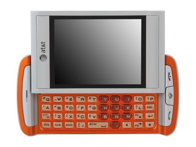 AT&T Quickfire GTX75 Unlocked GSM Smart Phone with Full QWERTY Keyboard ...