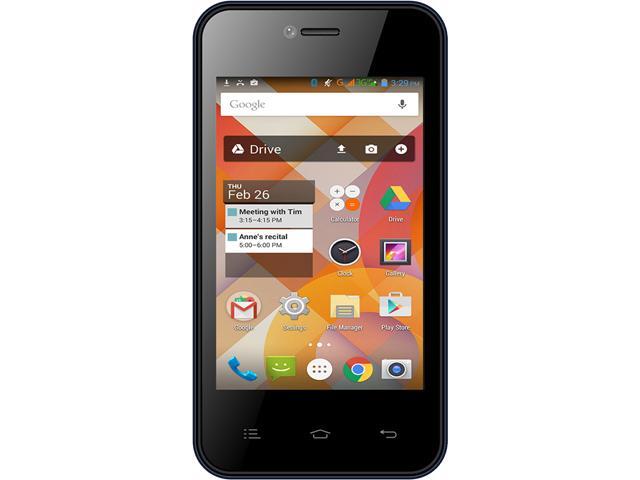 Open Box: Unnecto Drone X U 510 2NA 512 MB Black Unlocked Cell Phone 3. ...