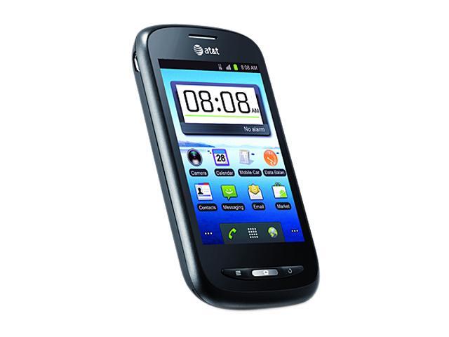 ZTE Avail Z990 Unlocked GSM Android Cell Phone 3.5" Black 512 MB ROM ...