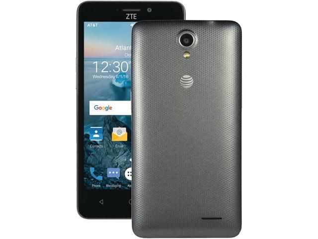 AT&T GoPhone - ZTE Maven 2 - Dark Gray - Newegg.com