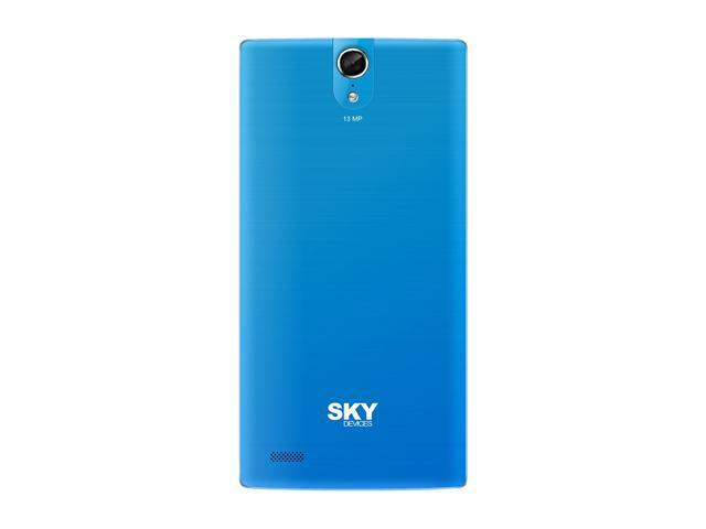 Sky Devices Sky 5.0Q 3G 8GB 3G/4G Android4.4 Unlocked Smartphone 5 ...