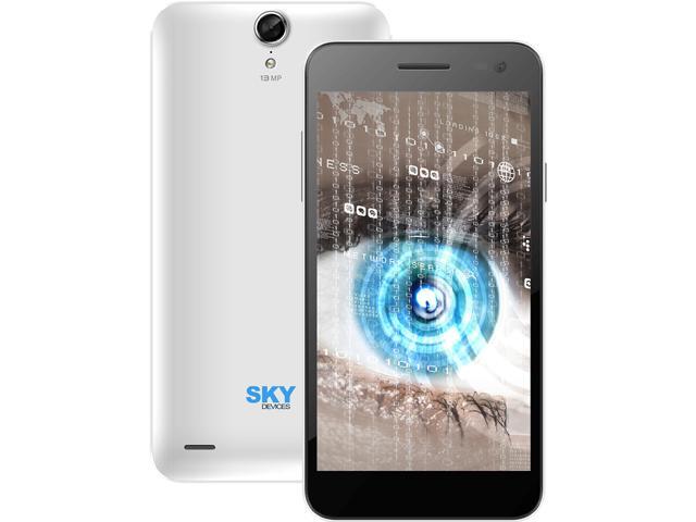 Sky Devices Sky 5.5Q 4G 8GB 3G/4G Android4.4 Unlocked Smartphone 5.5 ...