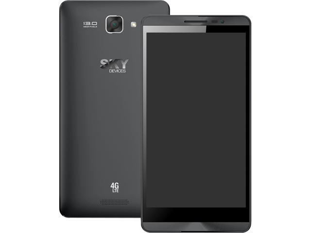 Sky Devices Elite 5.5L 4G LTE Android Unlocked Cell Phone 5.5" Dark Gray 16GB 1GB RAM - Newegg.com