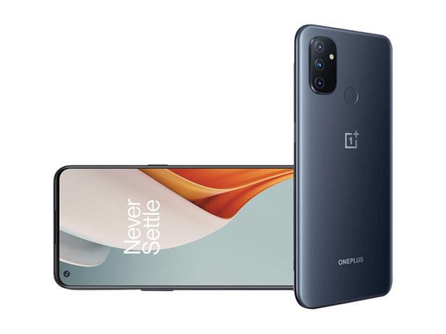 ONEPLUS Nord N100 BE2013 4G LTE Unlocked Cell Phone 6.52" Midnight ...