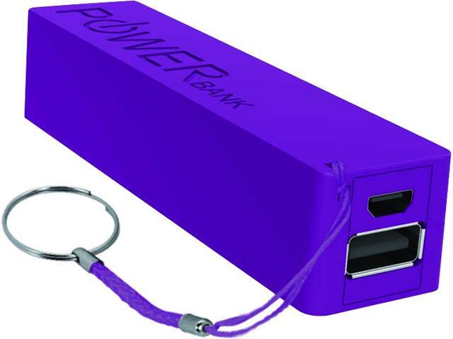 DGL Group Purple 1800 mAh USB Mobile and Tablet Battaery Pack VE-BPK ...