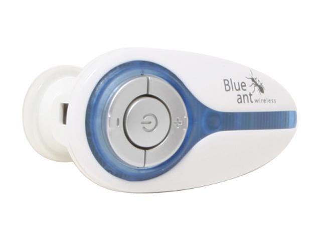 BlueAnt X3 micro White Bluetooth Headset with High Quality Full Duplex ...