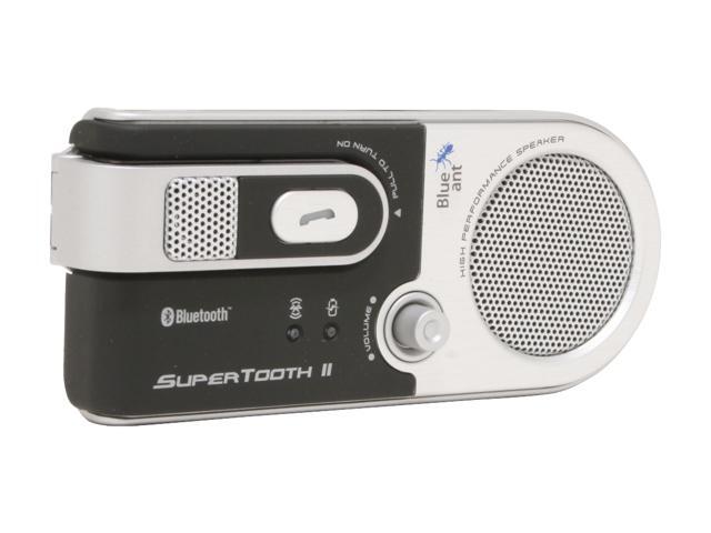 BlueAnt Supertooth II Sun visor mounted Bluetooth Speakerphone - Newegg.com