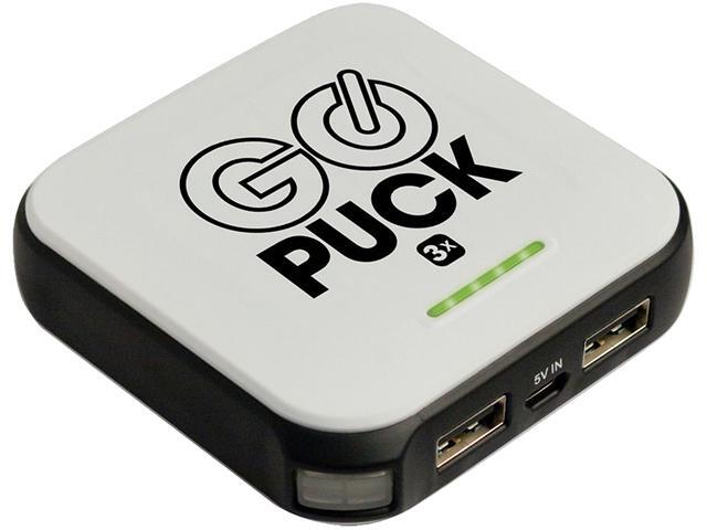 Go Puck 3X 4400 mAh Mobile Power Device GO5301 - Newegg.com
