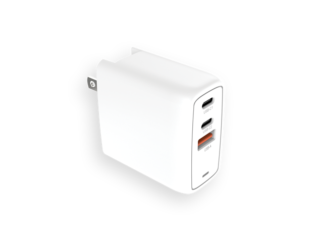 Creative 67W GaN Charger Creative, 3-Port USB GaN Wall Charger with PPS ...