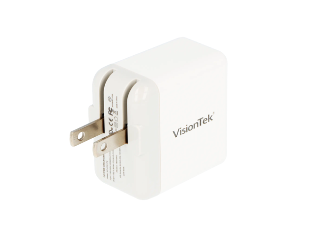 VisionTek 20W USB-C Power Adapter w/ Lightning Cable 901552 - Newegg.com