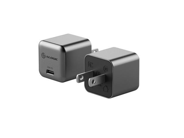 Alogic WCG1X30SGR-US 30W Rapid Power USB-C Mini GaN Charger - Newegg.com