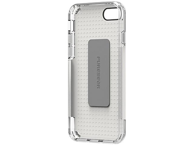 PureGear Clear/White Apple iPhone 7 Puregear Dualtek Pro Case - White ...
