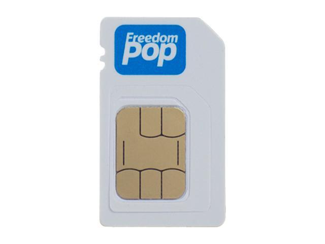 FreedomPop Wireless Data 3-in-1 SIM card Kit - Newegg.com