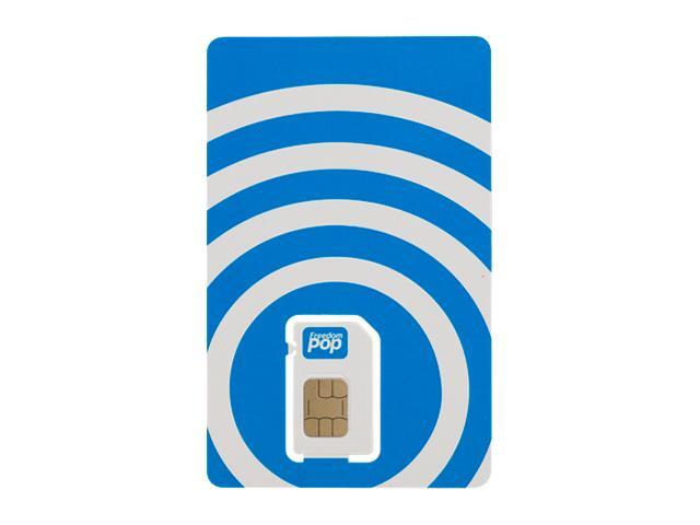 FreedomPop Wireless Data 3-in-1 SIM card Kit - Newegg.com