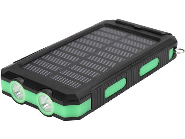 Open Box: Krazilla Green 8000 mAh Smart Solar Power Bank, A Grade, Like ...