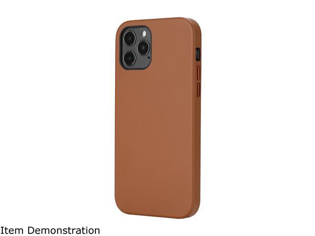 ProHT Brown Premium Leather Case for iPhone 12 Pro Max 02304 - Newegg.com