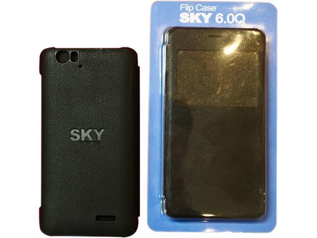 Sky Devices Black SKY Devices SKY 6.0Q Flip Case SKY 6.0Q Flip Case ...