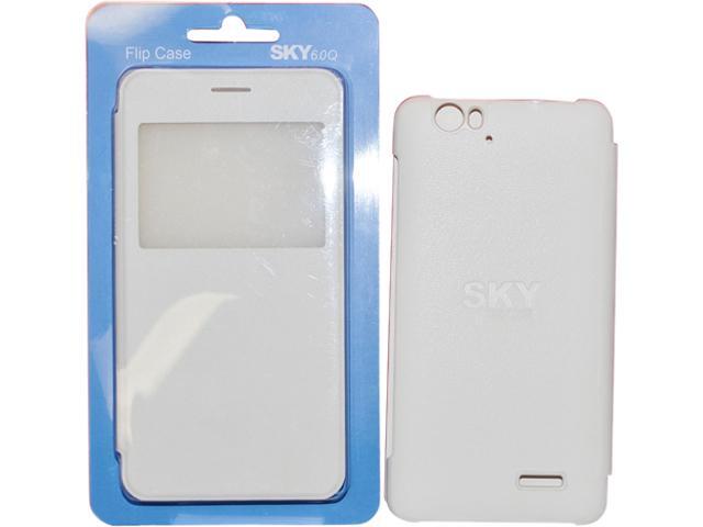 Sky Devices White SKY Devices SKY 6.0Q Flip Case SKY 6.0Q Flip Case ...