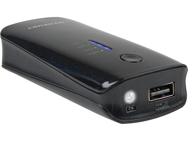 Merkury Black 4000 mAh Portable Power Bank MI-PB400-103 - Newegg.com