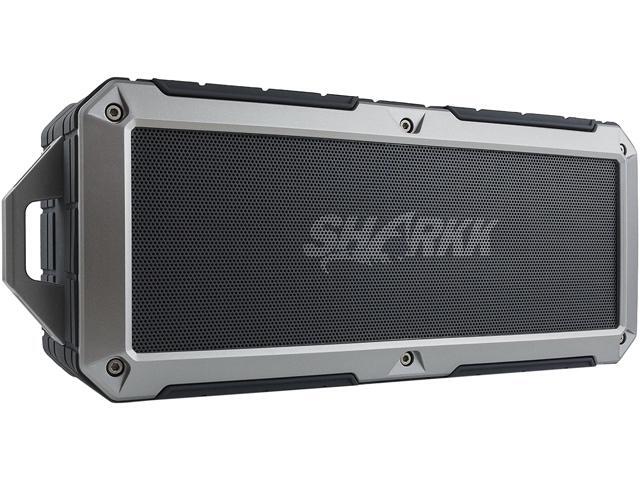 SHARKK SP-SK896WTR-GRY Gray 8W IP67-Certified WaterProof Portable ...