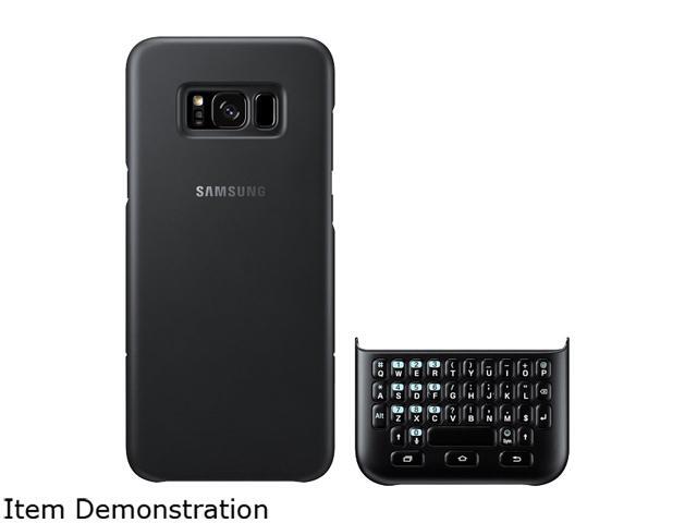 SAMSUNG Black Keyboard Cover for Samsung Galaxy S8+ EJ-CG955BBEGWW ...